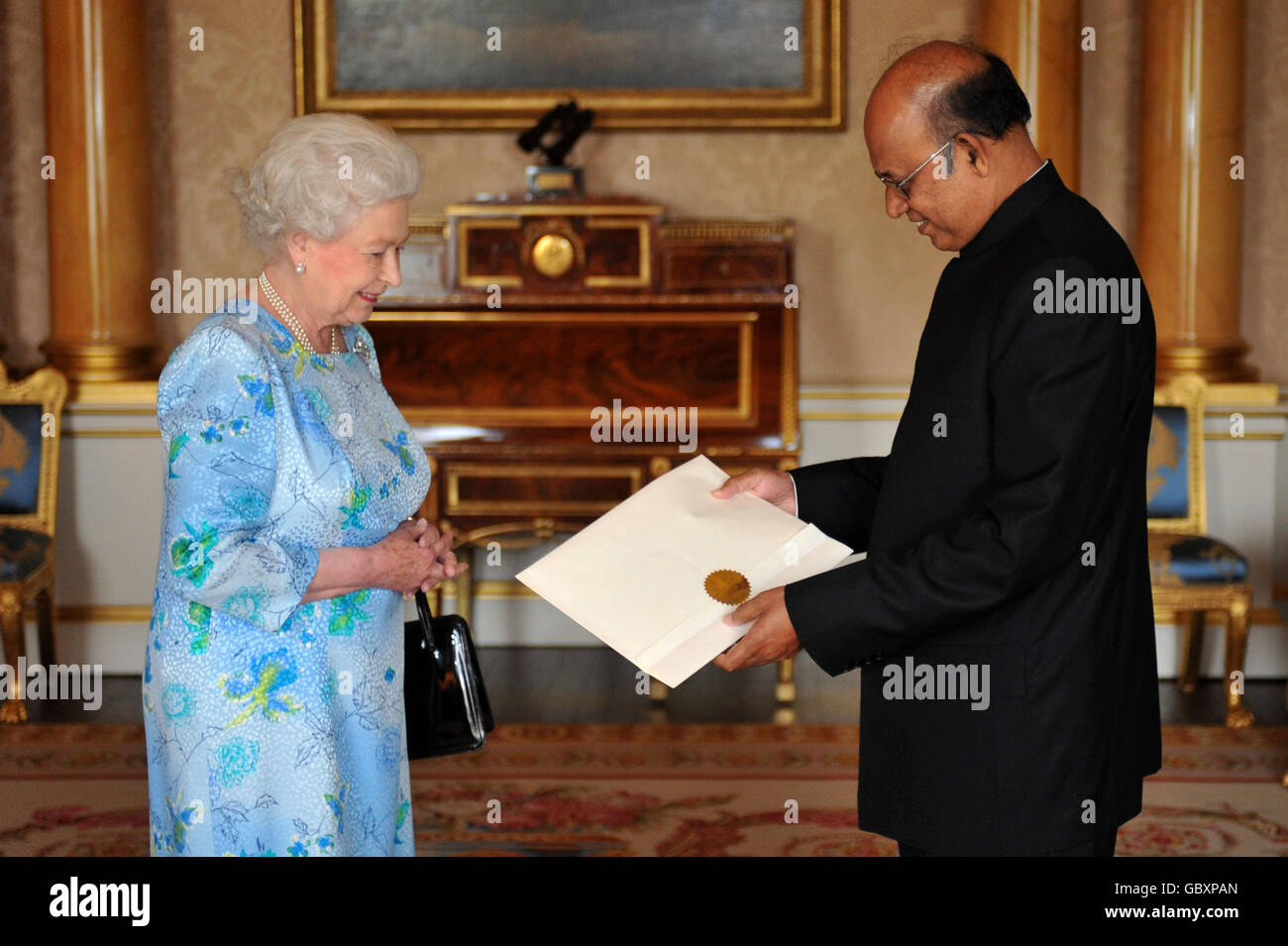 Dr M. Sayeedur Rahman Khan, High Commissioner for Bangladesh, presents ...