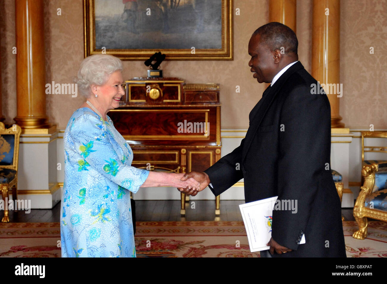 Mr Jean Willybiro Sako, Ambassador of the Central African Republic ...