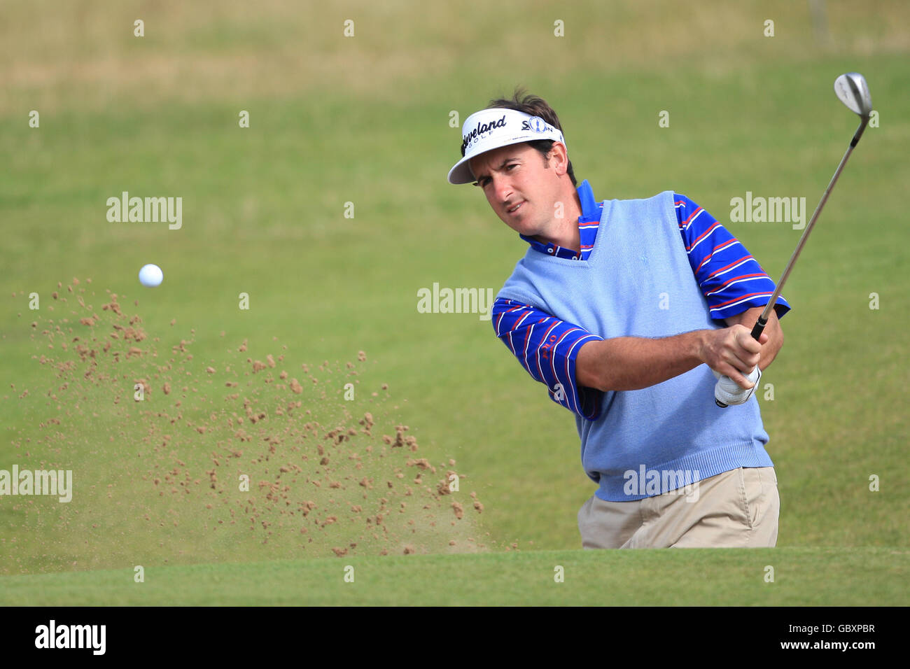 Golf open championships 2009 practice day three turnberry golf club hi ...