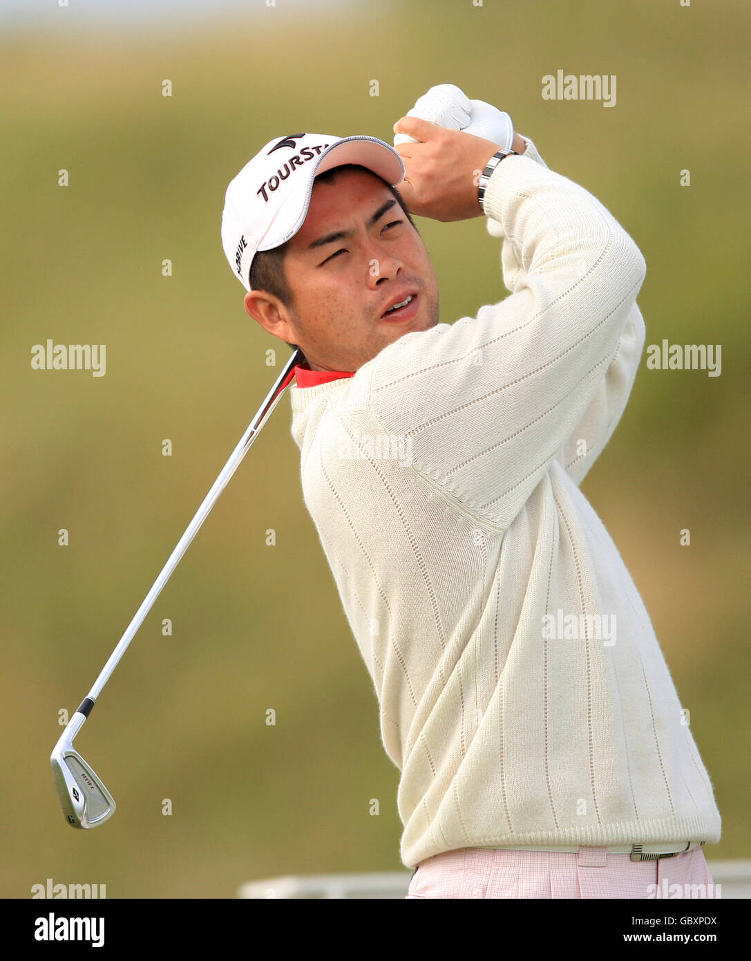 Golf open championships 2009 practice day three turnberry golf club hi ...