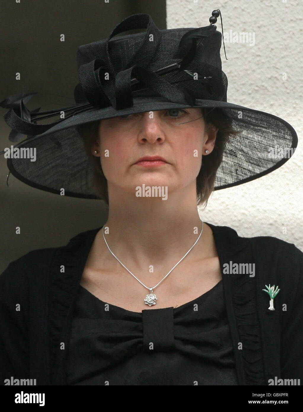 Lieutenant Colonel Rupert Thorneloe funeral Stock Photo - Alamy