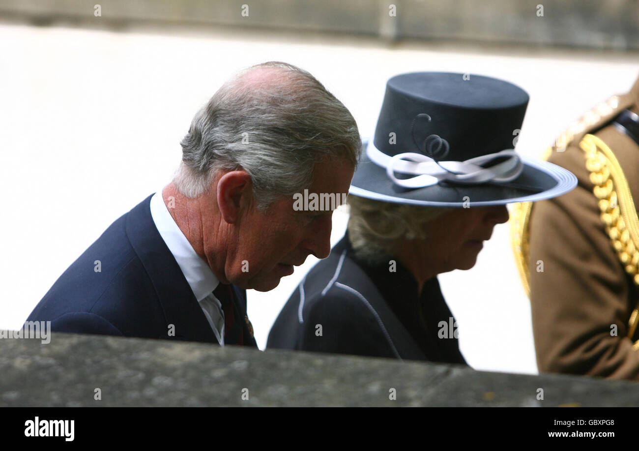 Who Is Royal Colonel Of The Welsh Guards High Resolution Stock ...