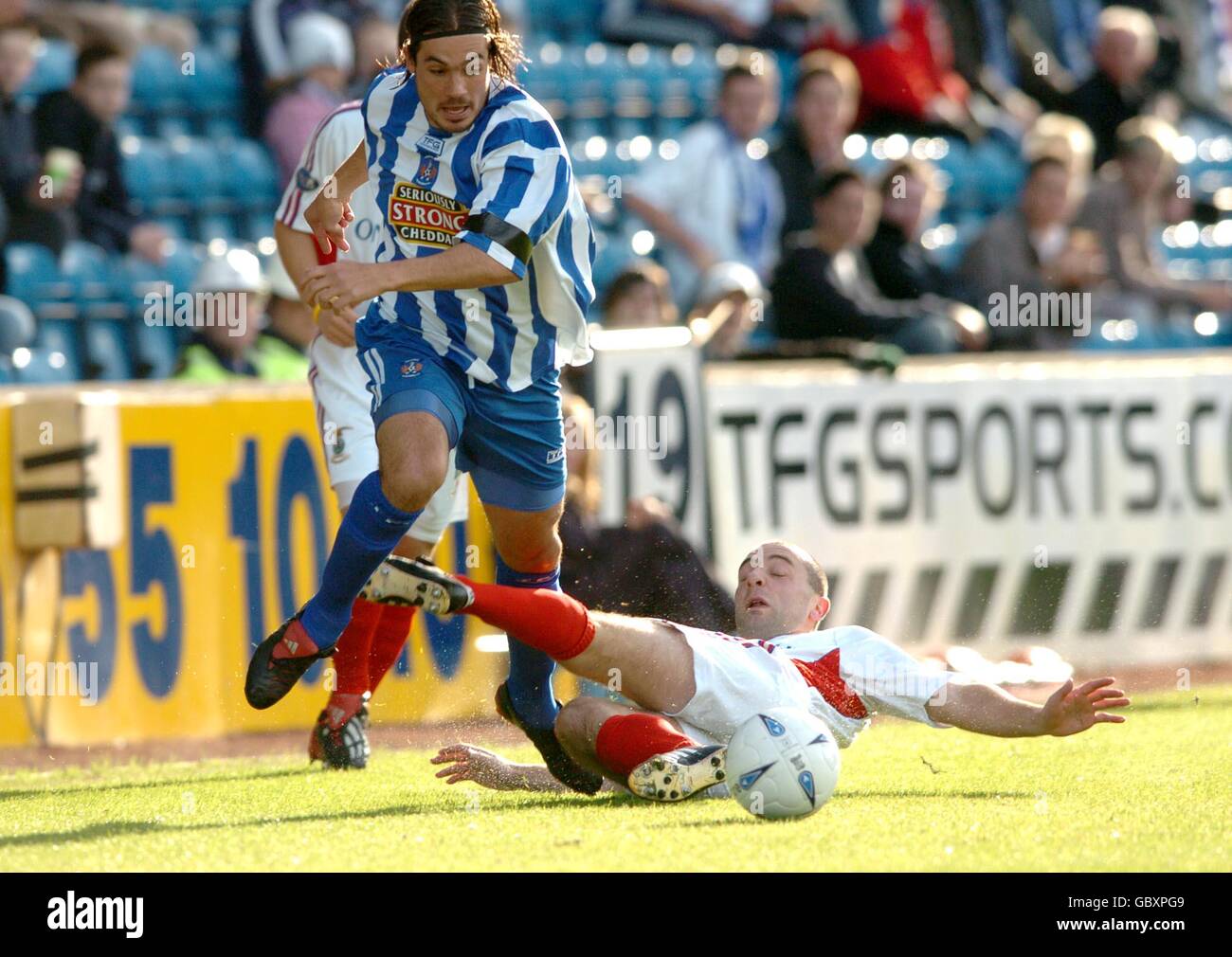 Scottish Soccer - Bank Of Scotland Premier League - Kilmarnock v ...