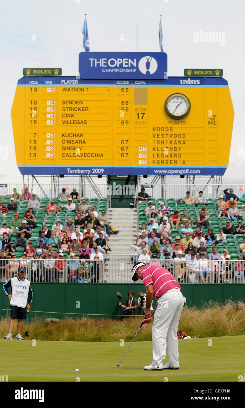 Golf - The Open Championship 2009 - Round One - Turnberry Golf Club ...