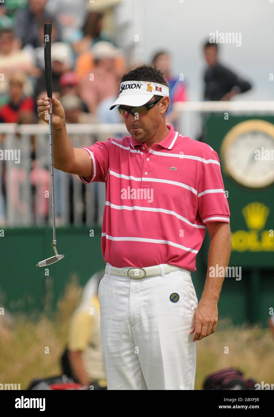 Golf - The Open Championship 2009 - Round One - Turnberry Golf Club ...