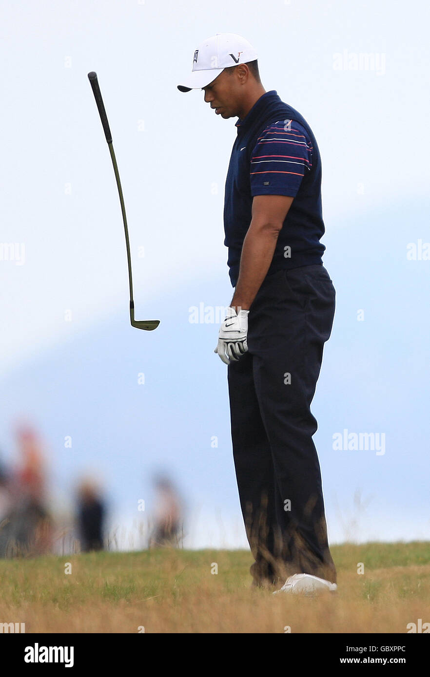 Golf - The Open Championship 2009 - Round One - Turnberry Golf Club ...