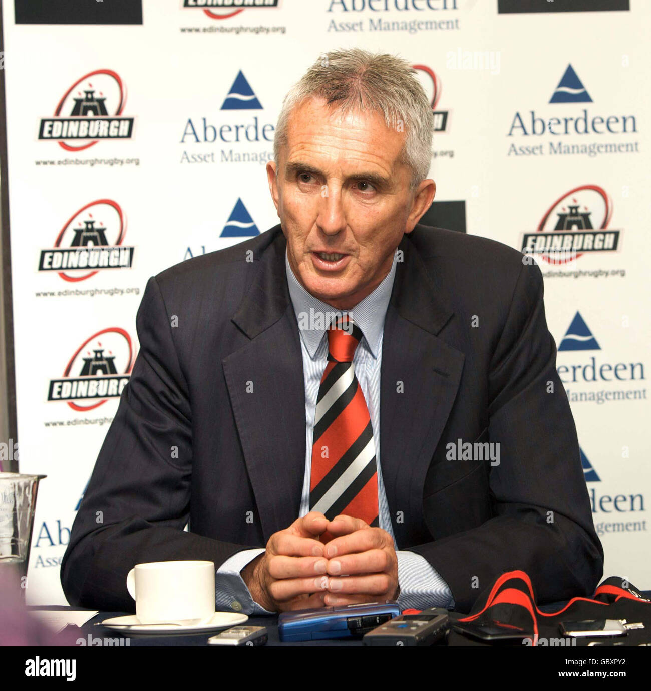 Rugby Union - SRU Announcement - Murrayfield Stock Photo - Alamy