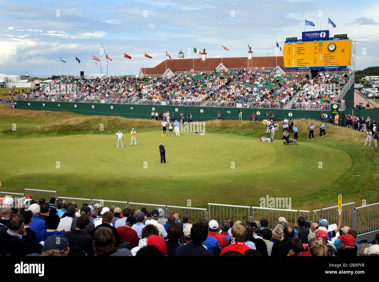 Golf - The Open Championship 2009 - Round One - Turnberry Golf Club ...