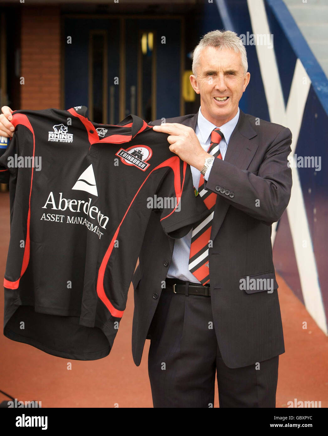 Rugby Union - SRU Announcement - Murrayfield. New Edinburgh Rugby Coach ...