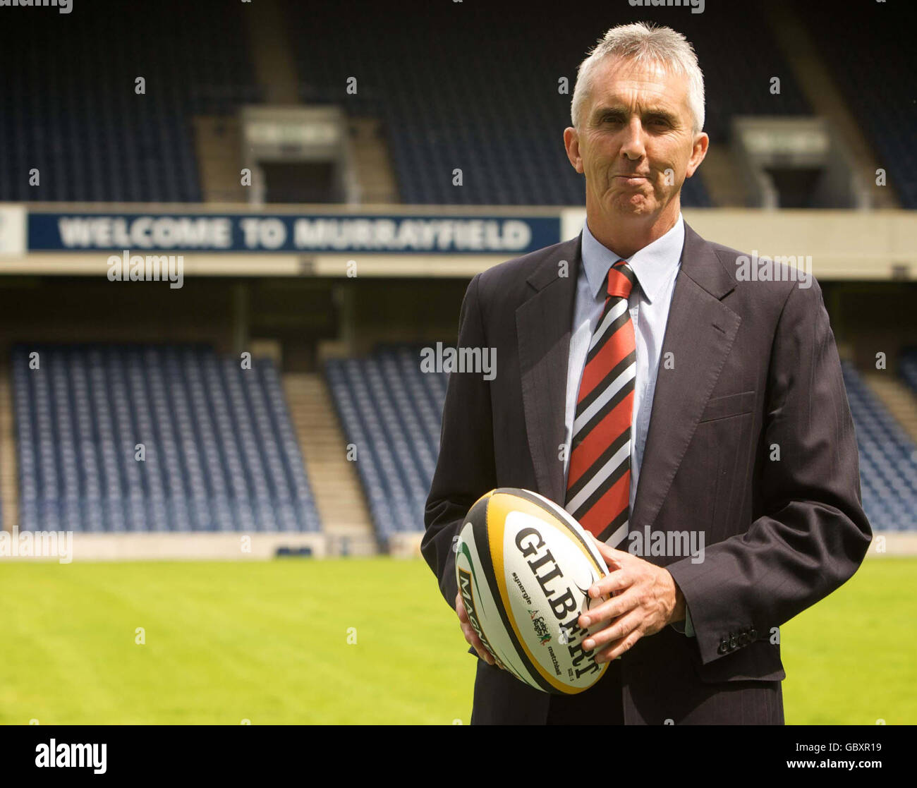 Rugby Union - SRU Announcement - Murrayfield. Edinburgh Rugby new head ...