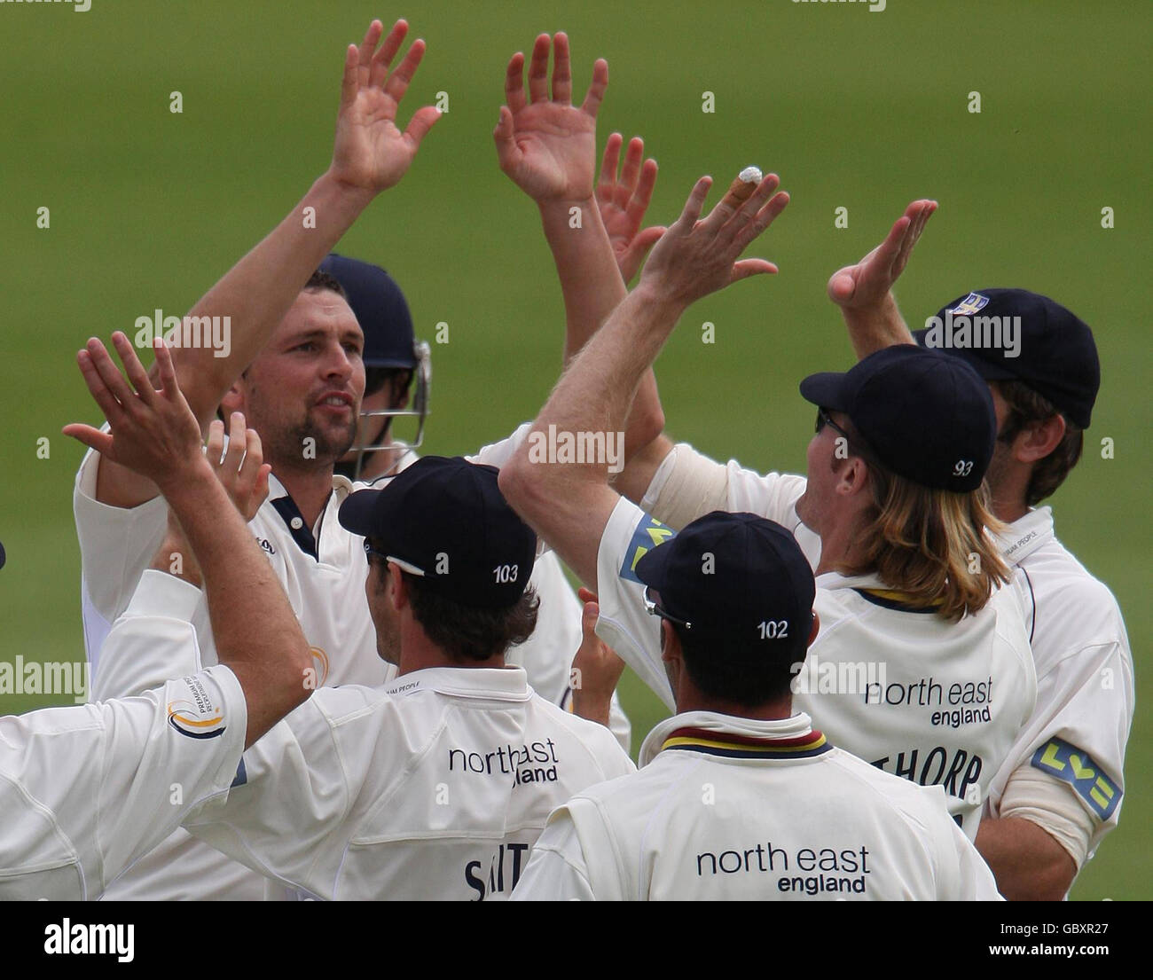 Steve harrison cricket hi-res stock photography and images - Alamy