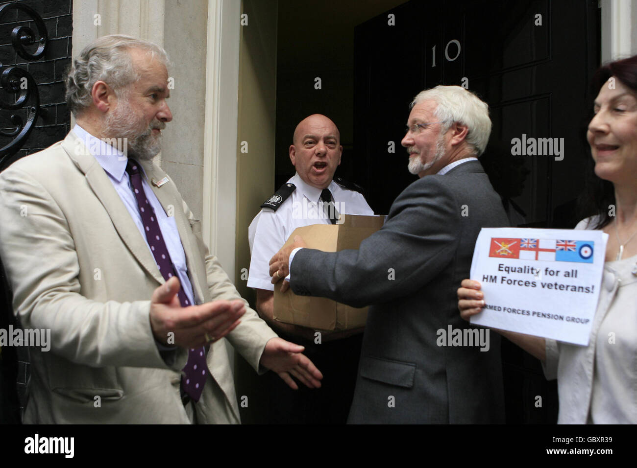 Labour mp morley rothwell colin challen left hi-res stock photography ...