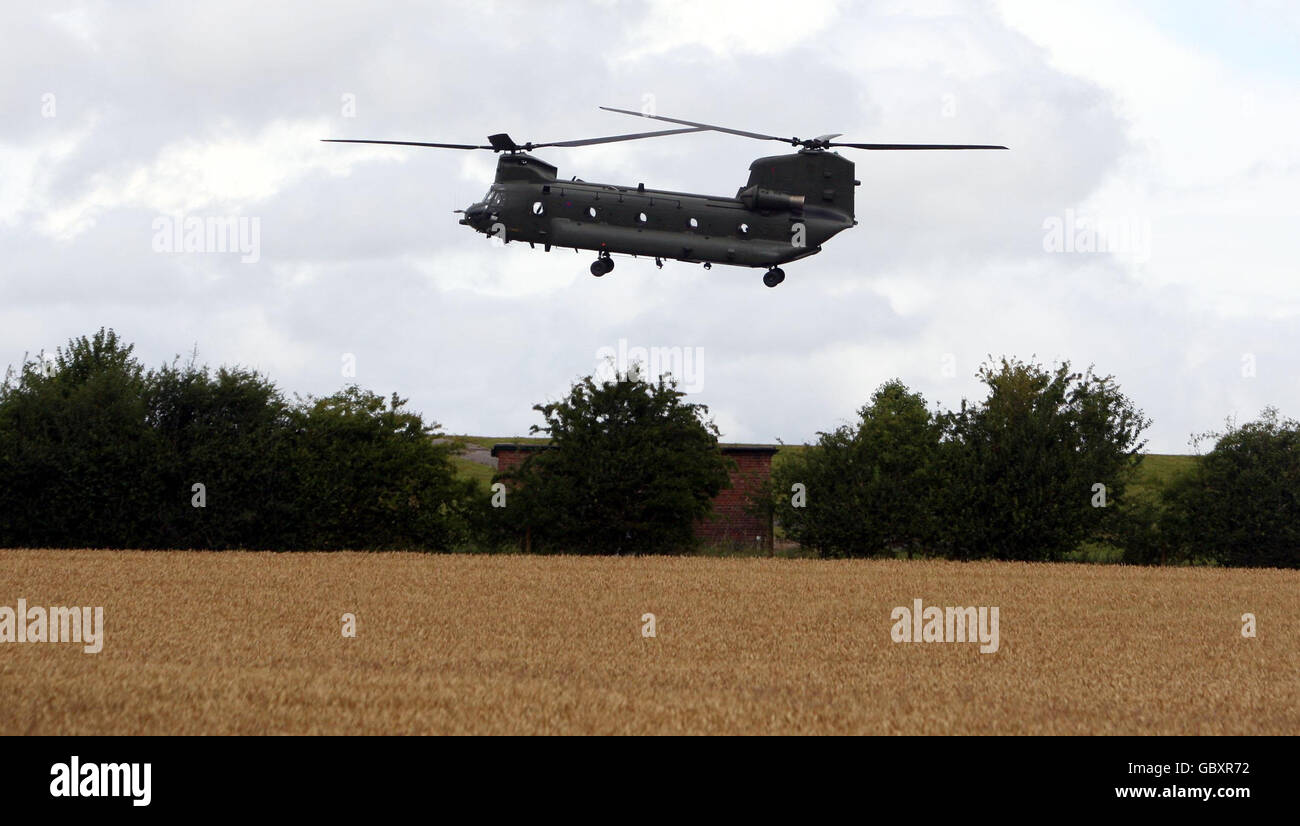 Chinook training hi-res stock photography and images - Alamy