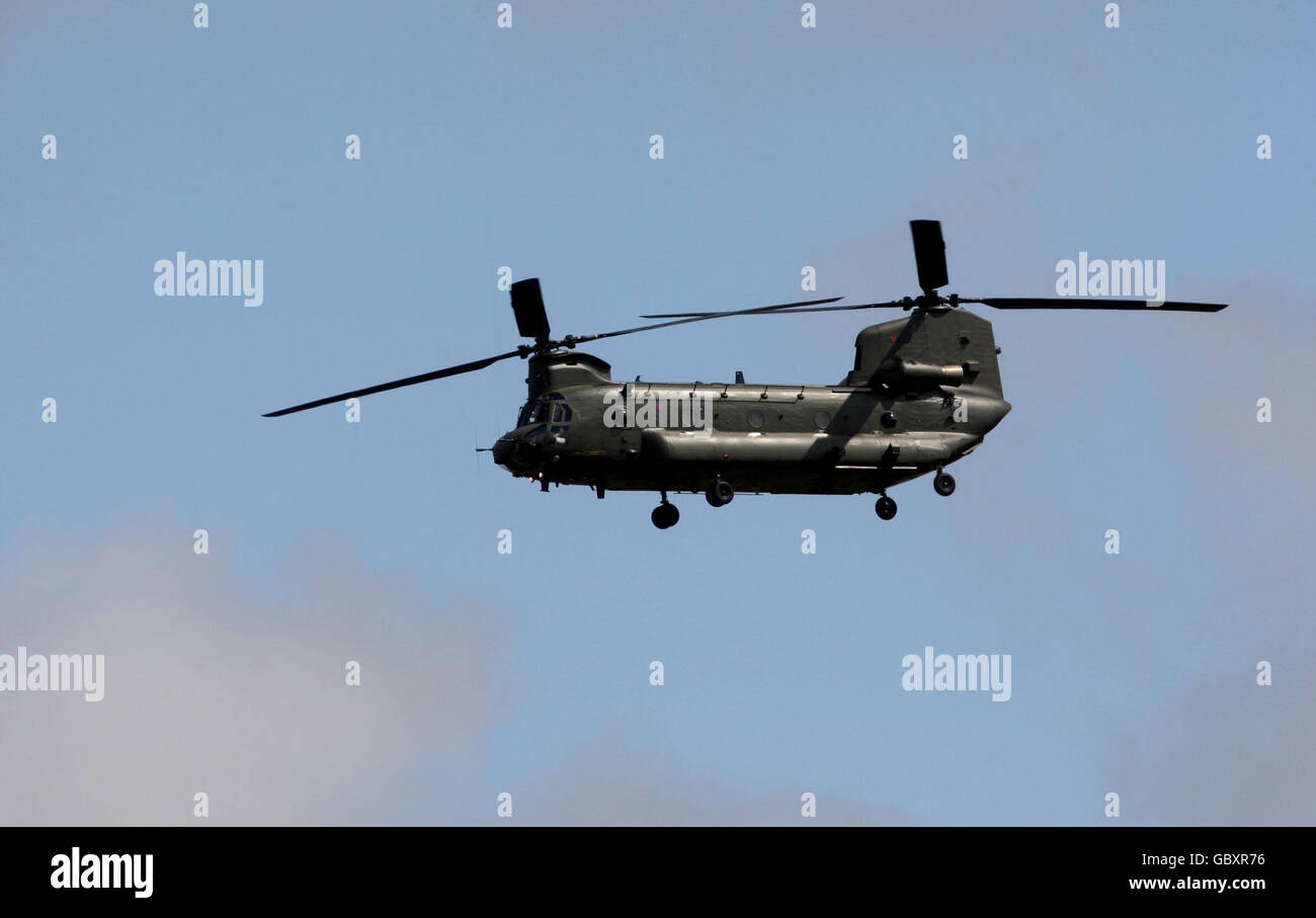 Chinook training hi-res stock photography and images - Alamy
