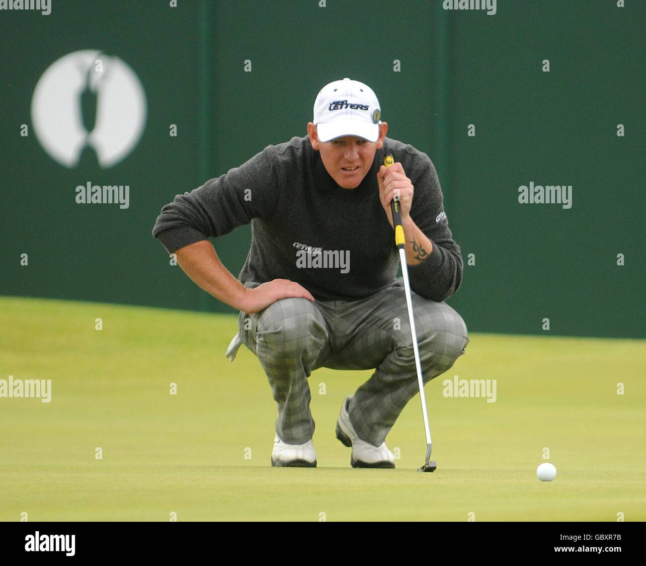 Golf - The Open Championship 2009 - Round Two - Turnberry Golf Club ...