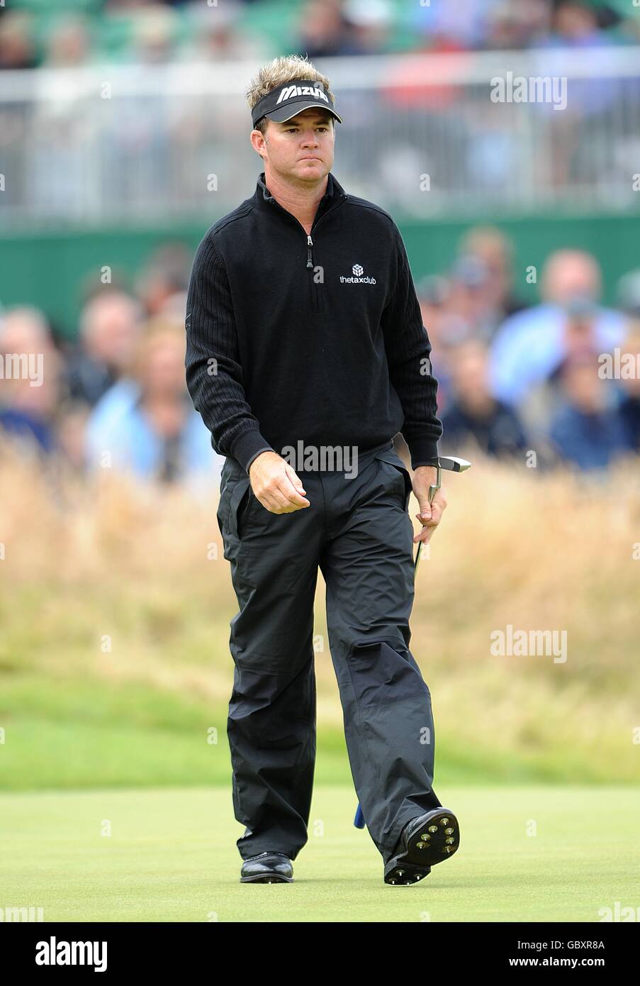 Golf - The Open Championship 2009 - Round Two - Turnberry Golf Club ...