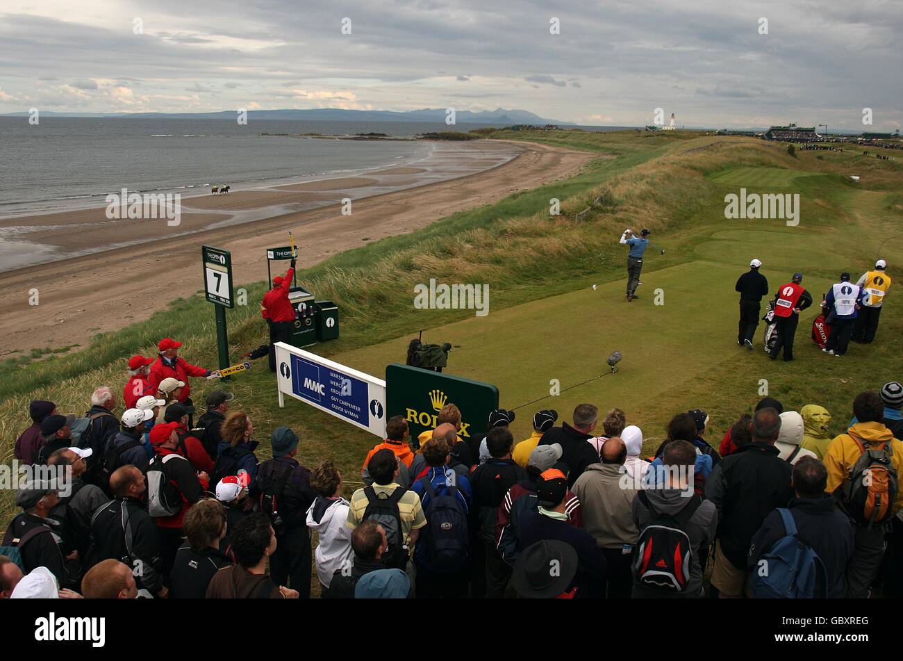 Golf - The Open Championship 2009 - Round Two - Turnberry Golf Club ...