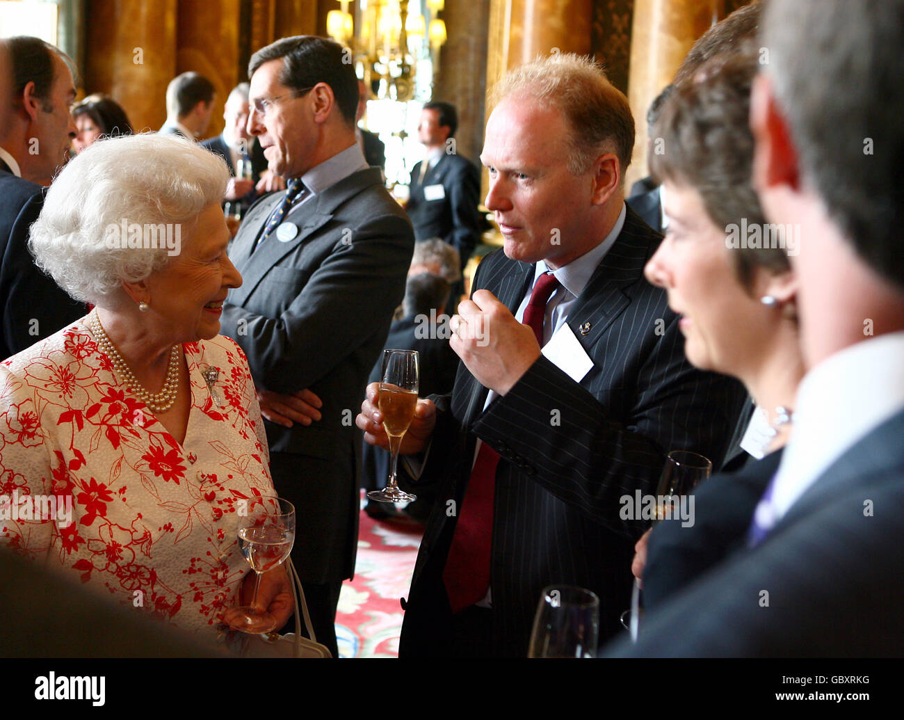 Queen Elizabeth II meets Queens Awards' winners and other invited ...