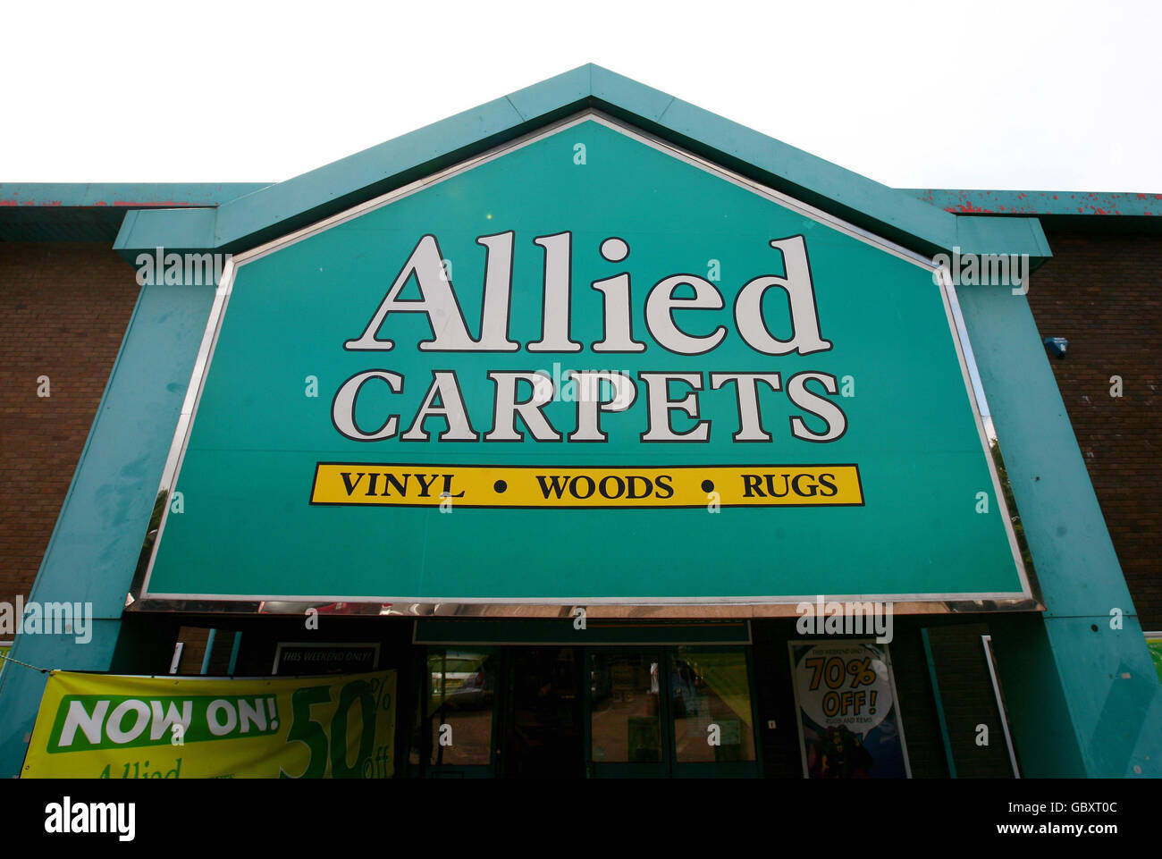 Allied carpets hi-res stock photography and images - Alamy