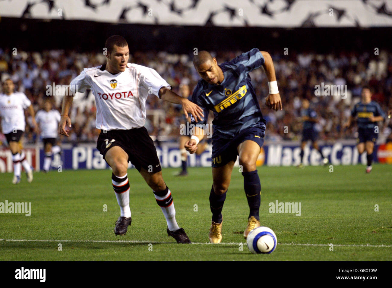 Soccer - UEFA Champions League - Group G - Valencia v Inter Milan ...