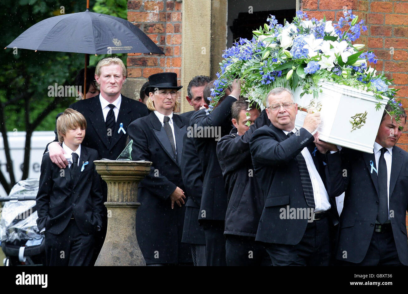 Sport football funeral death hi-res stock photography and images - Alamy