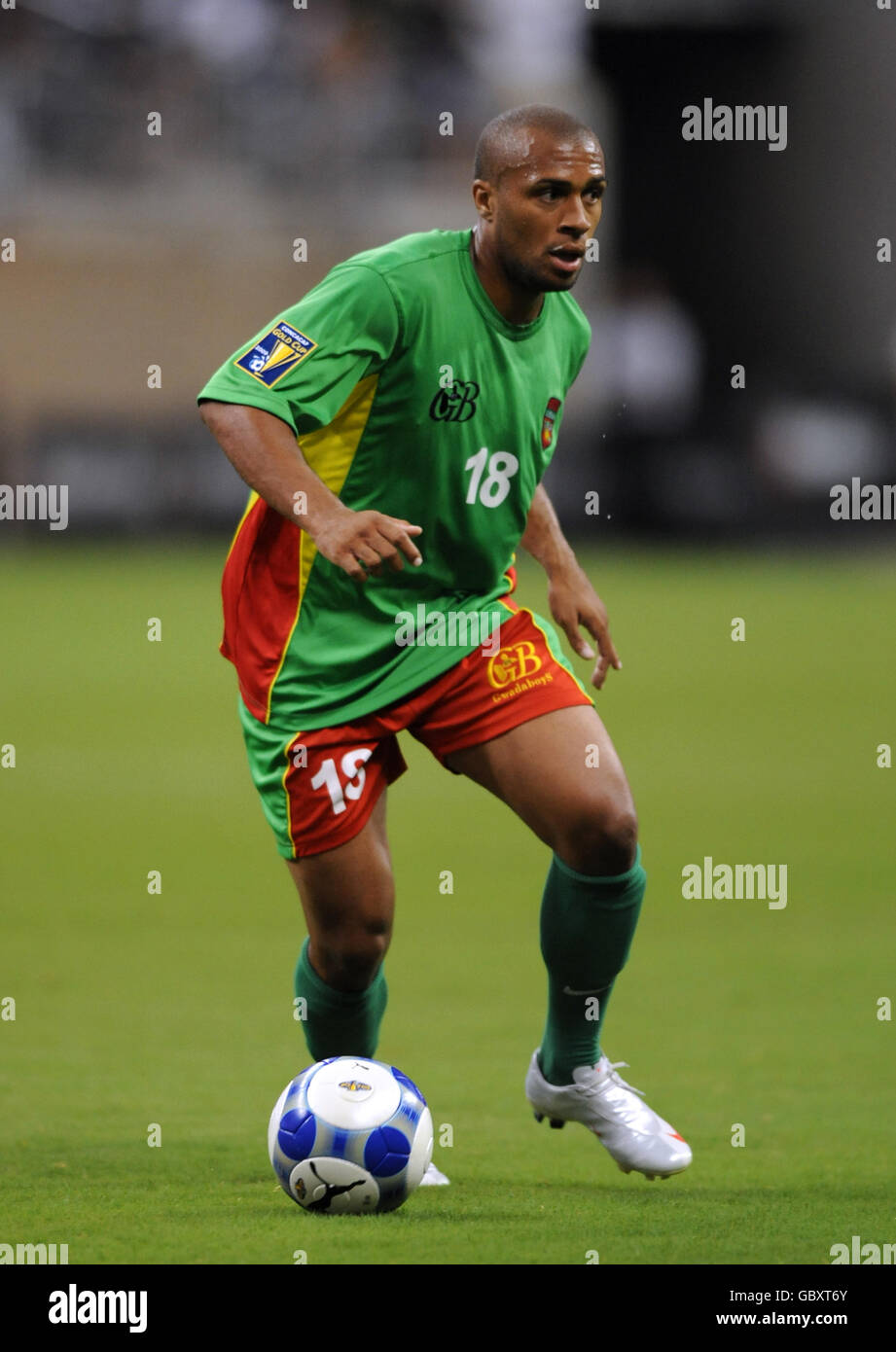 Guadeloupe soccer hi-res stock photography and images - Alamy