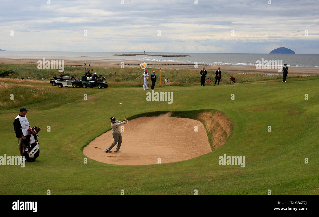 Golf - The Open Championship 2009 - Round Two - Turnberry Golf Club ...