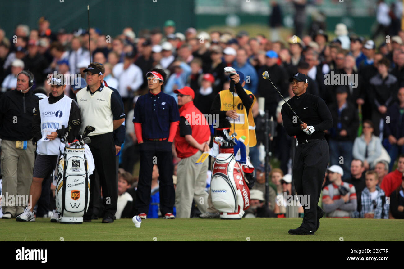 Golf - The Open Championship 2009 - Round Two - Turnberry Golf Club ...