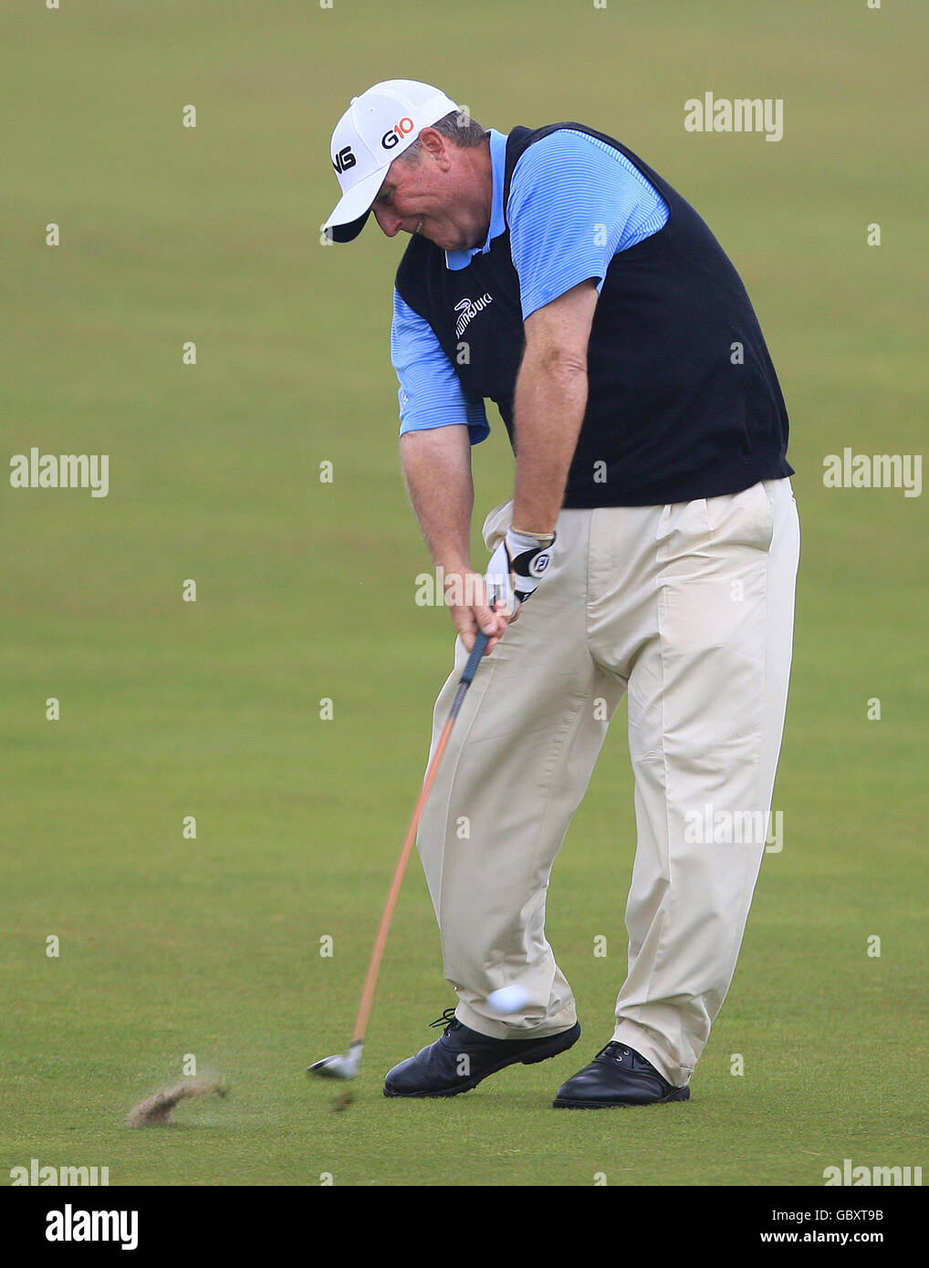 Golf - The Open Championship 2009 - Round Two - Turnberry Golf Club ...