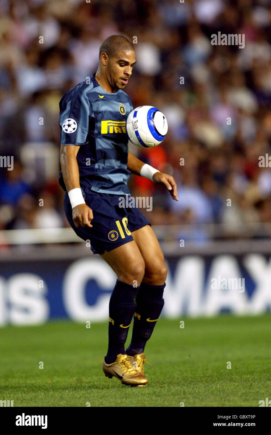 Soccer - UEFA Champions League - Group G - Valencia v Inter Milan Stock ...