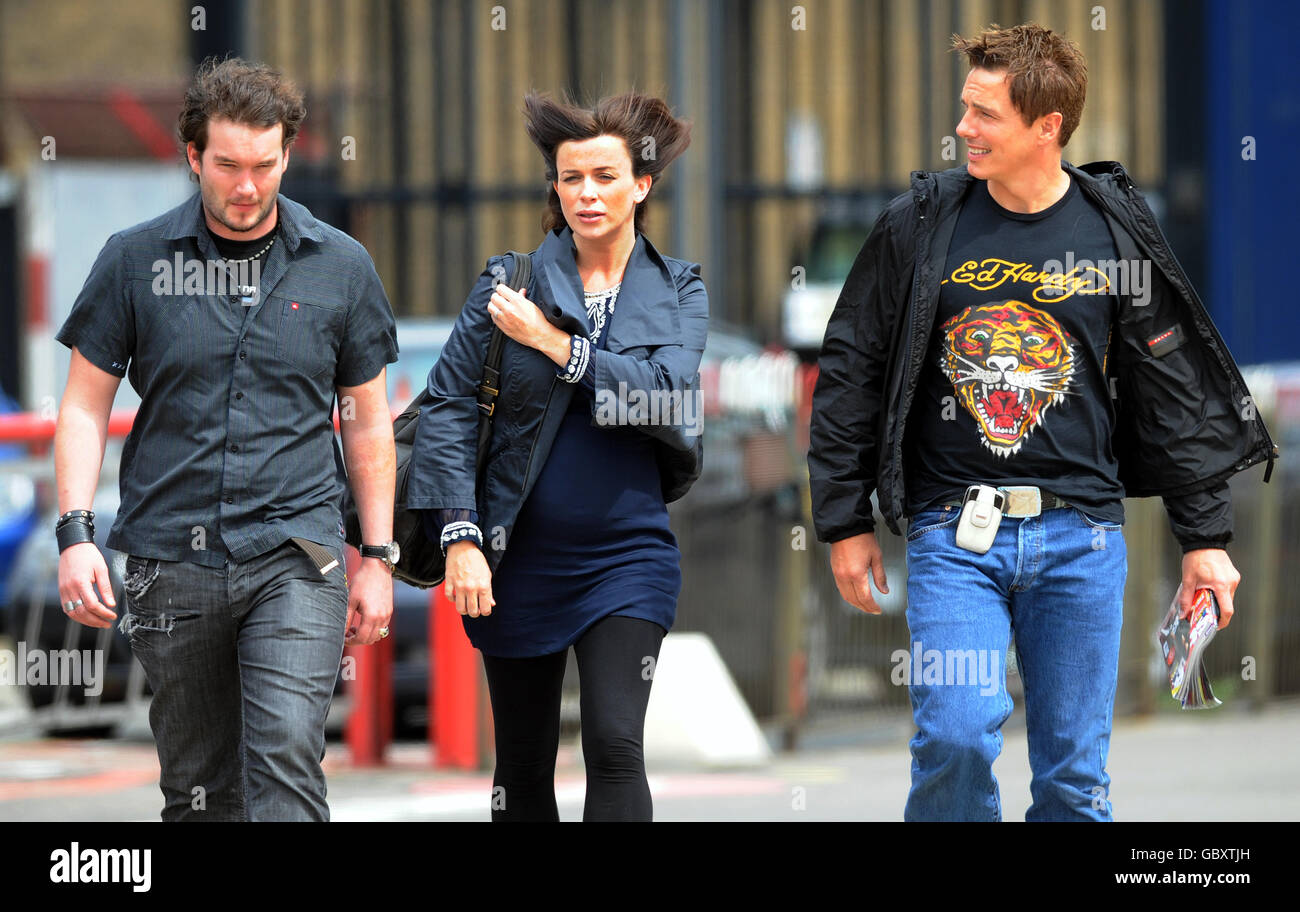 Welsh actress eve myles hi-res stock photography and images - Alamy