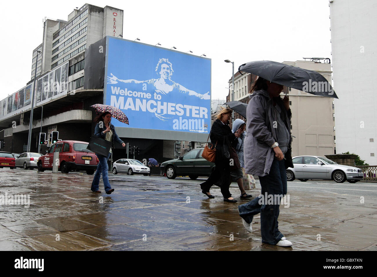 Soccer - Carlos Tevez Poster - Manchester. A Manchester City FC poster ...