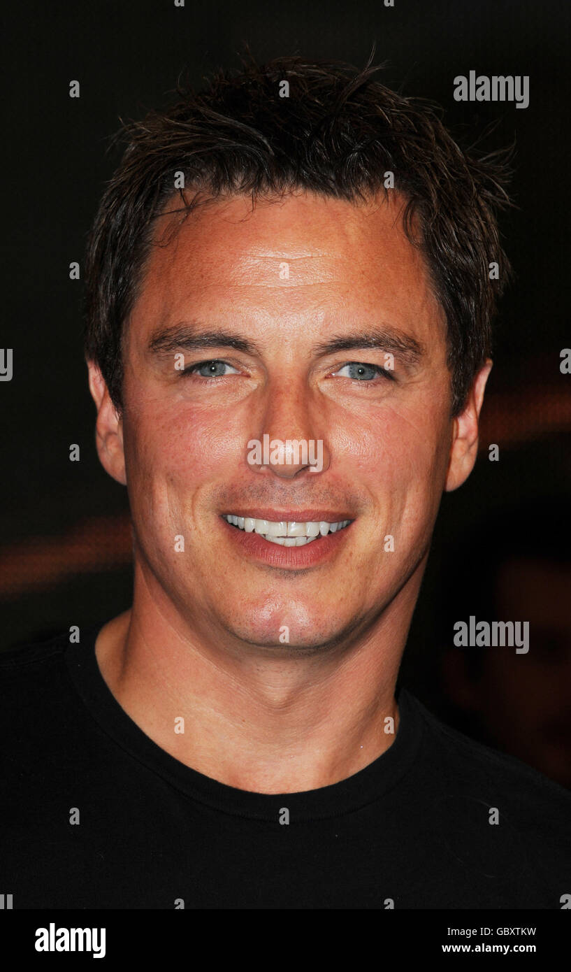 John Barrowman attends the London launch of the DVD and Blu-Ray release ...