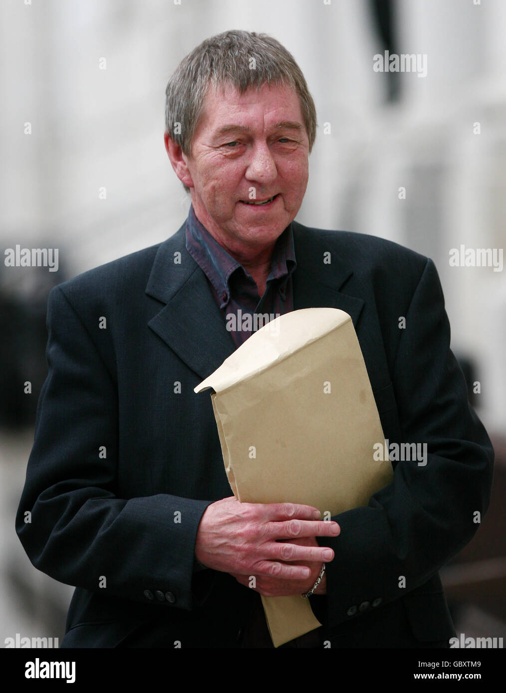 Reverend Alex Brown Stock Photo - Alamy