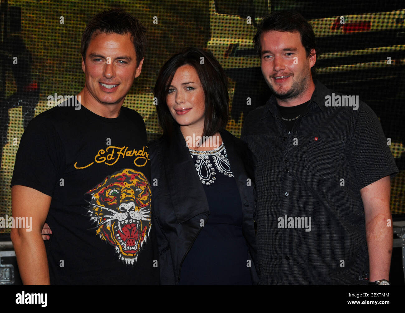 Welsh actress eve myles hi-res stock photography and images - Alamy