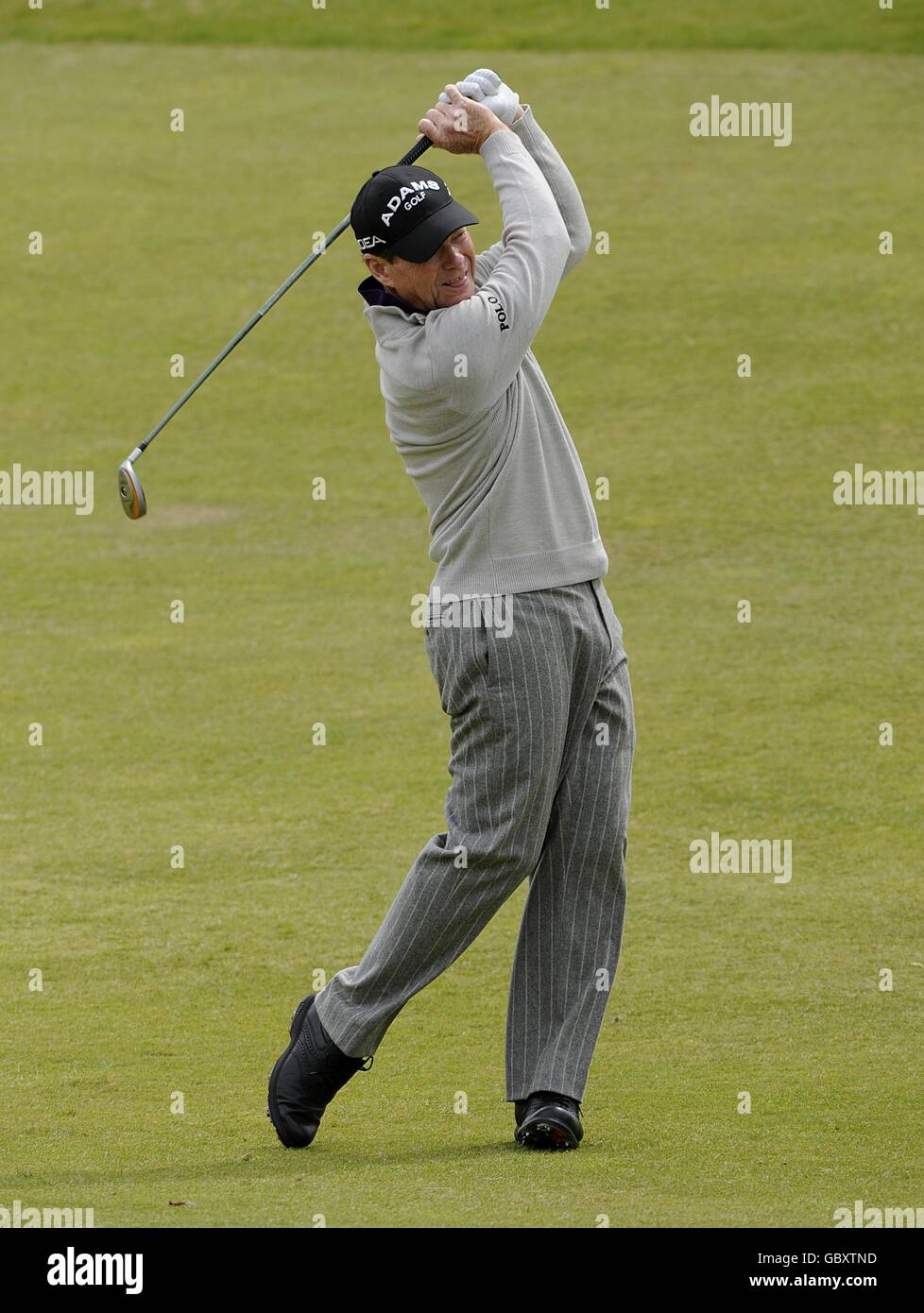 USA's Tom Watson in action during the second day of the Open ...
