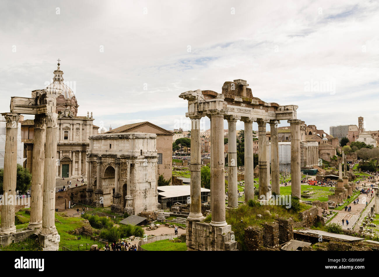 Ancient roman history hi-res stock photography and images - Alamy