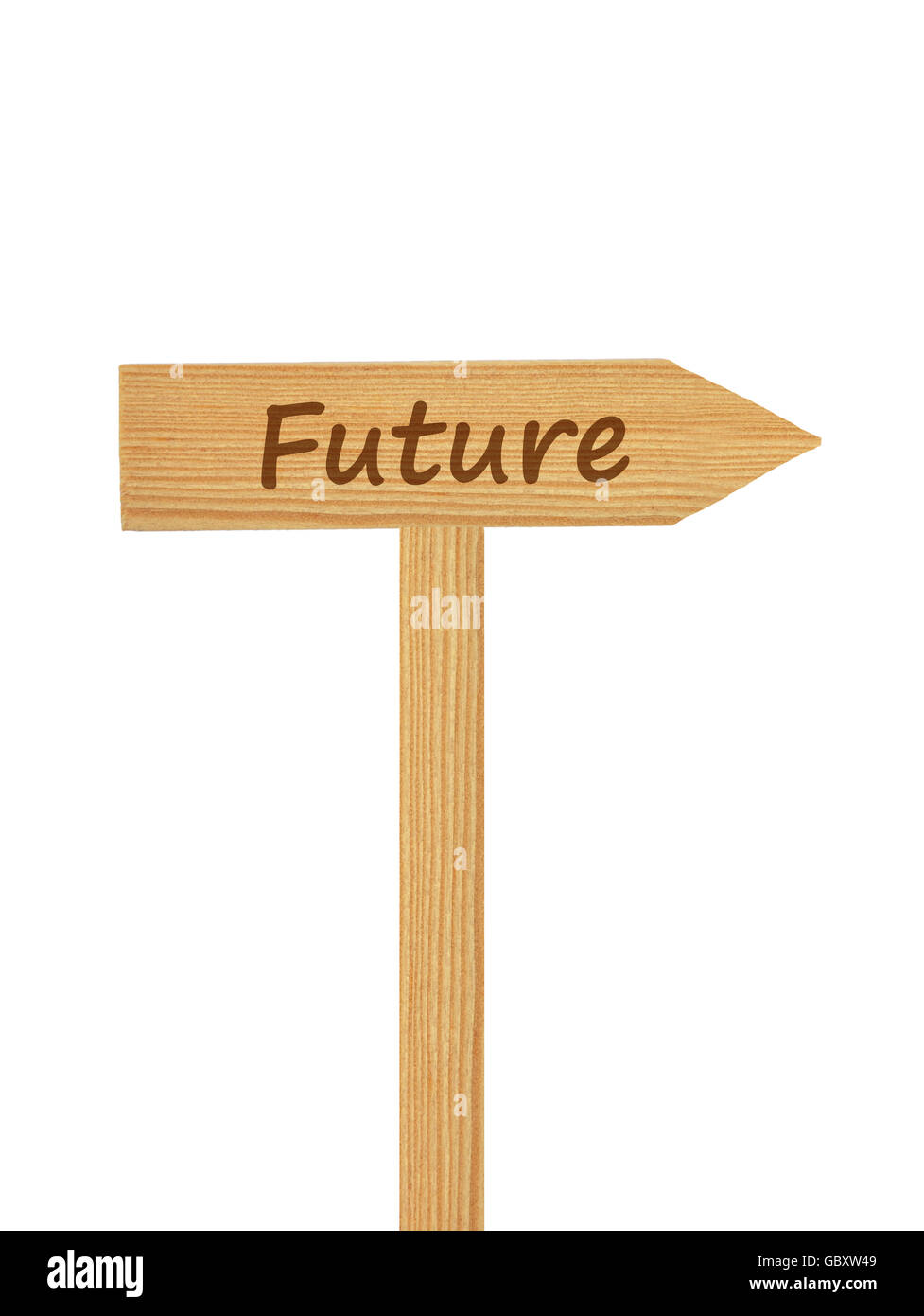 Future direction isolated on hi-res stock photography and images - Alamy