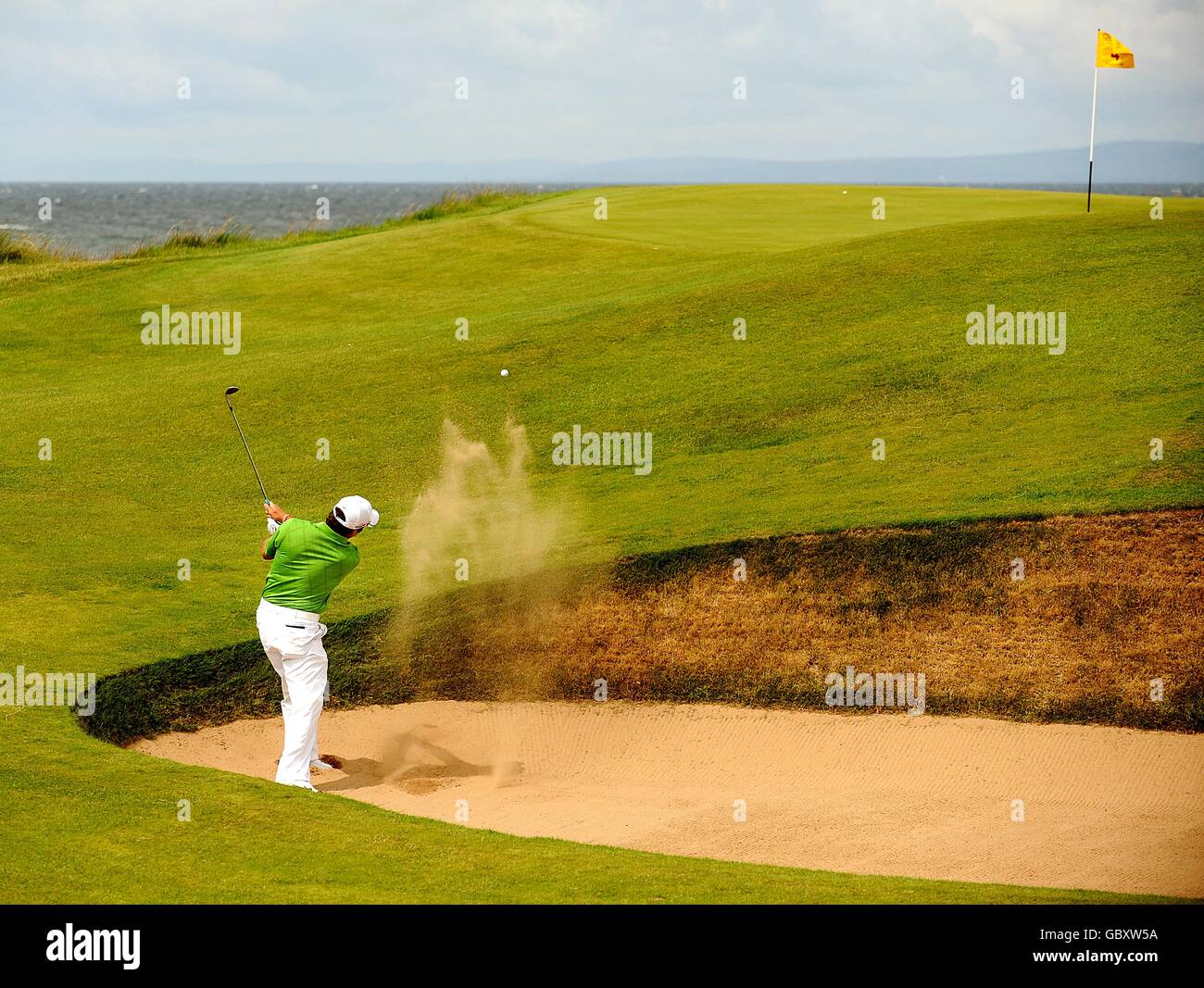 Golf - The Open Championship 2009 - Round Three - Turnberry Golf Club ...