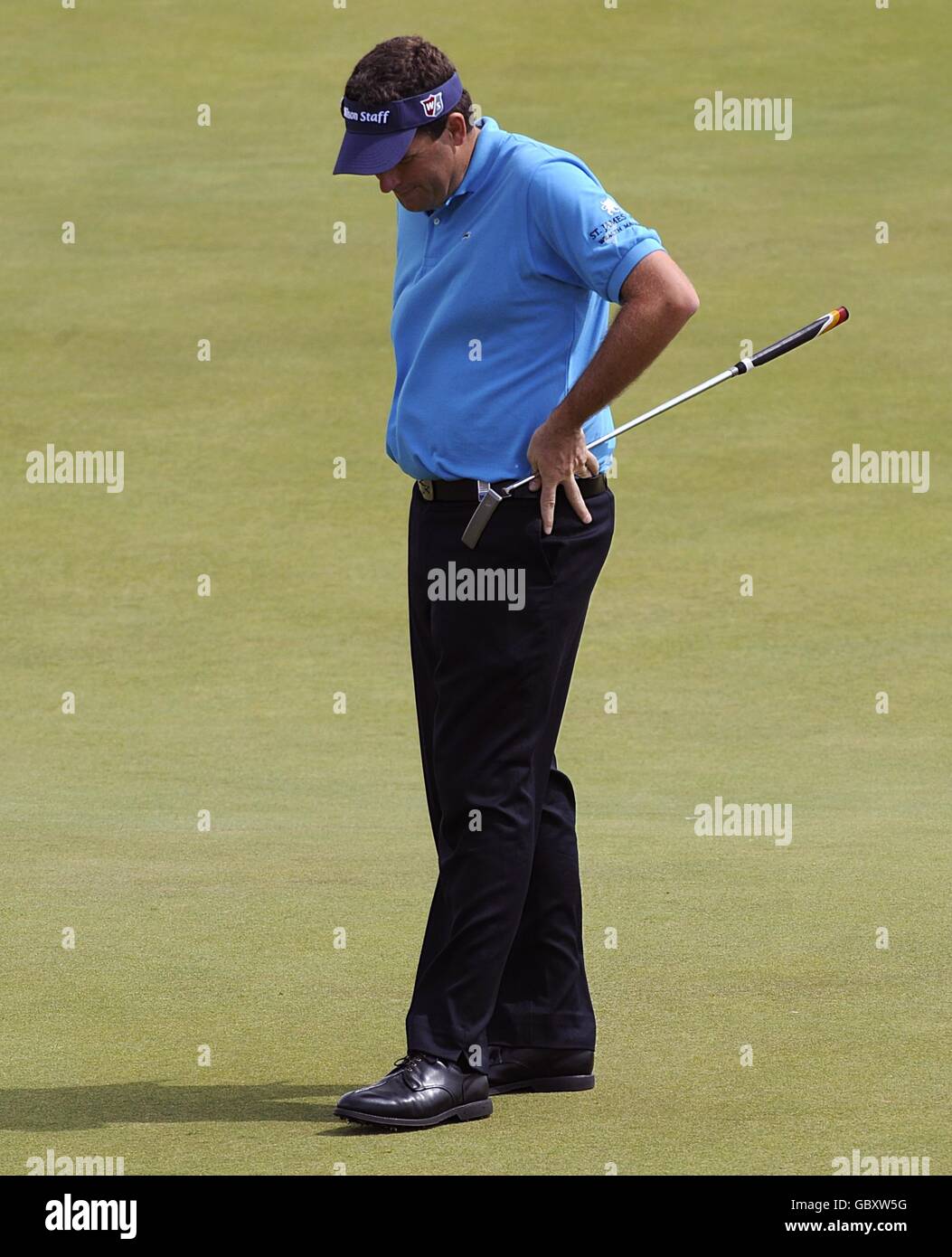 Golf - The Open Championship 2009 - Round Three - Turnberry Golf Club ...