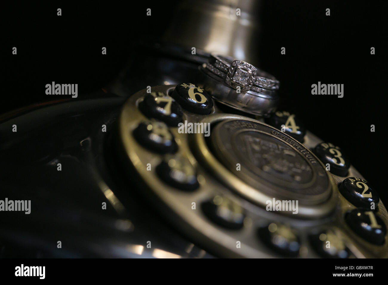 Old wedding ring hi-res stock photography and images - Alamy