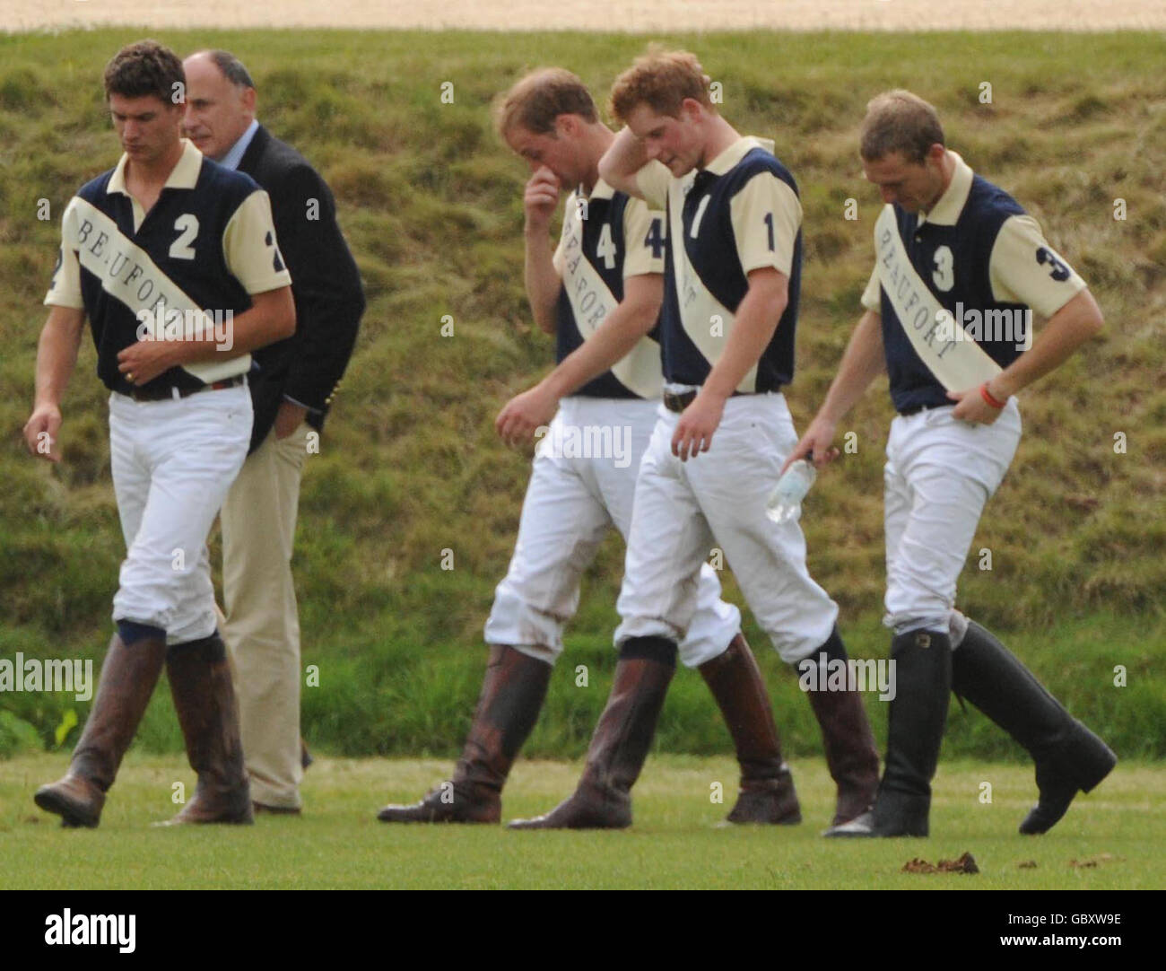 The Chakravarty Cup Polo tournament Stock Photo - Alamy