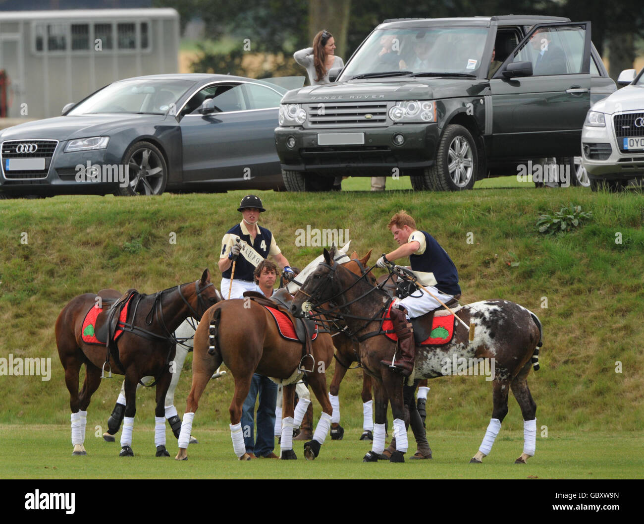 The Chakravarty Cup Polo tournament Stock Photo - Alamy