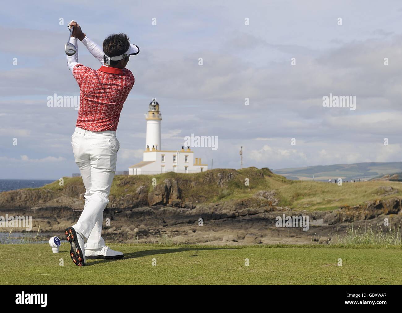 Golf - The Open Championship 2009 - Round Three - Turnberry Golf Club ...