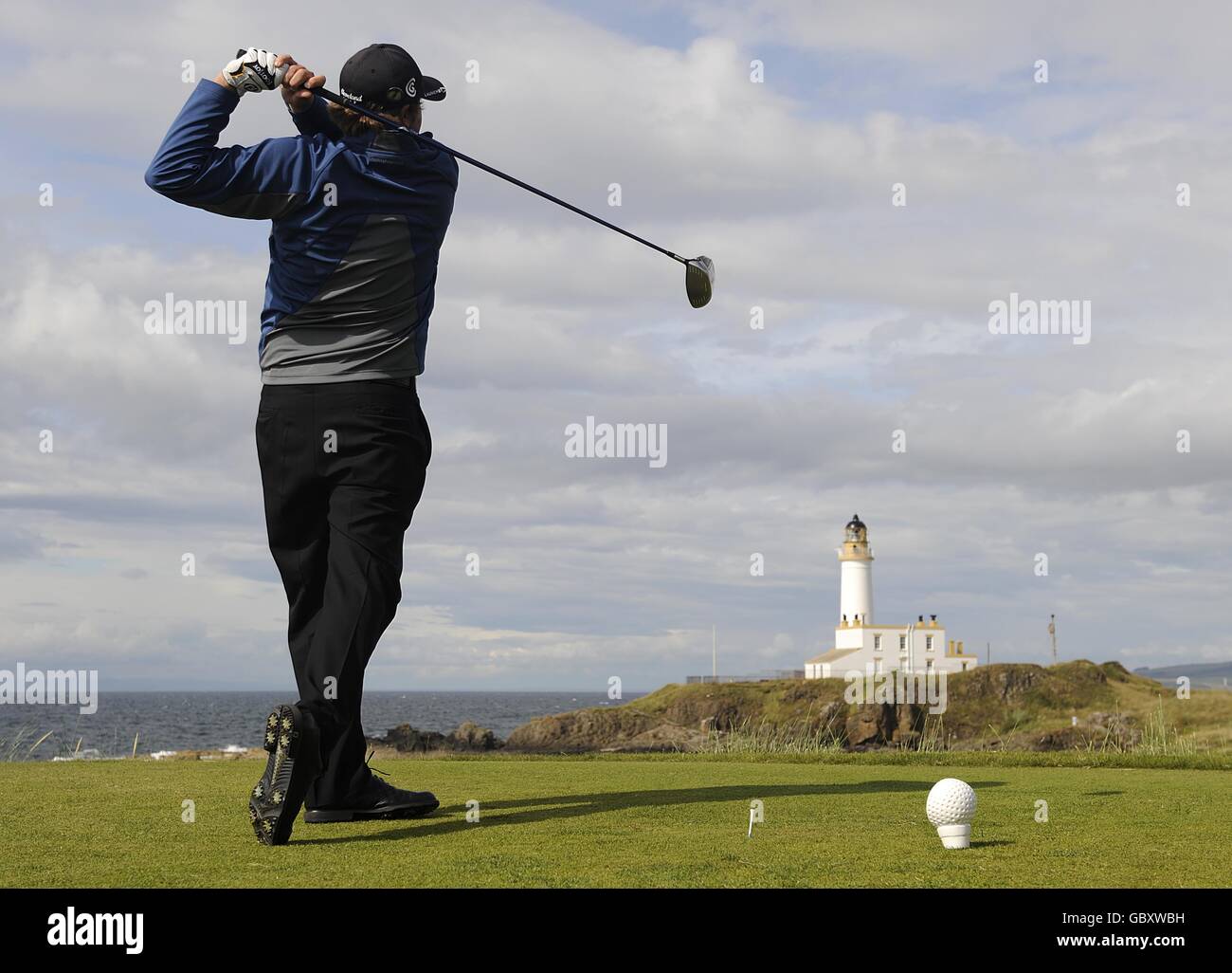 Golf - The Open Championship 2009 - Round Three - Turnberry Golf Club ...