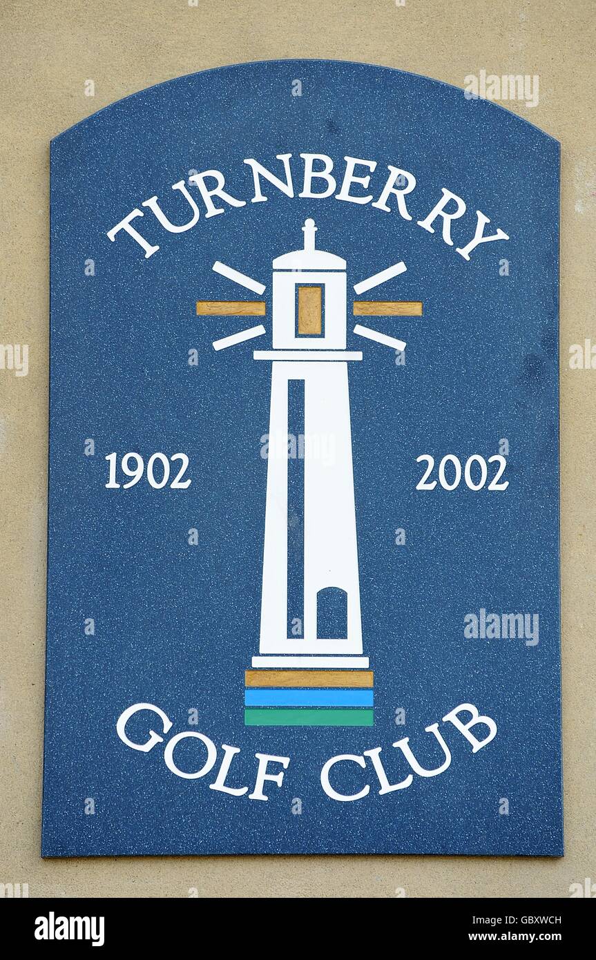 Golf - The Open Championship 2009 - Round Three - Turnberry Golf Club ...
