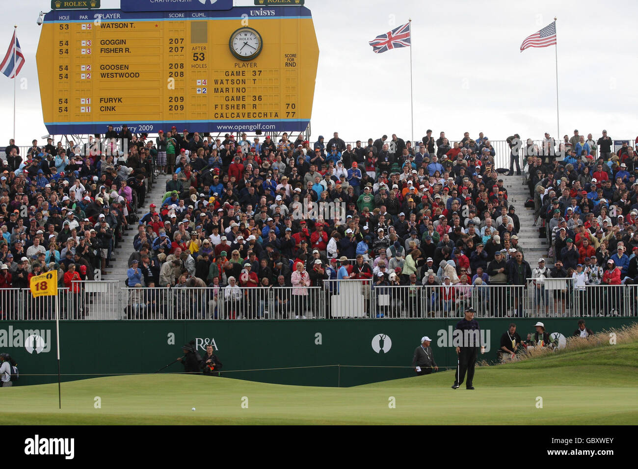 Golf - The Open Championship 2009 - Round Three - Turnberry Golf Club ...