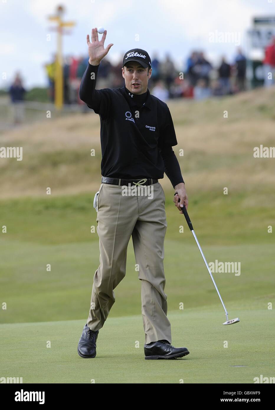 Golf - The Open Championship 2009 - Round Three - Turnberry Golf Club ...