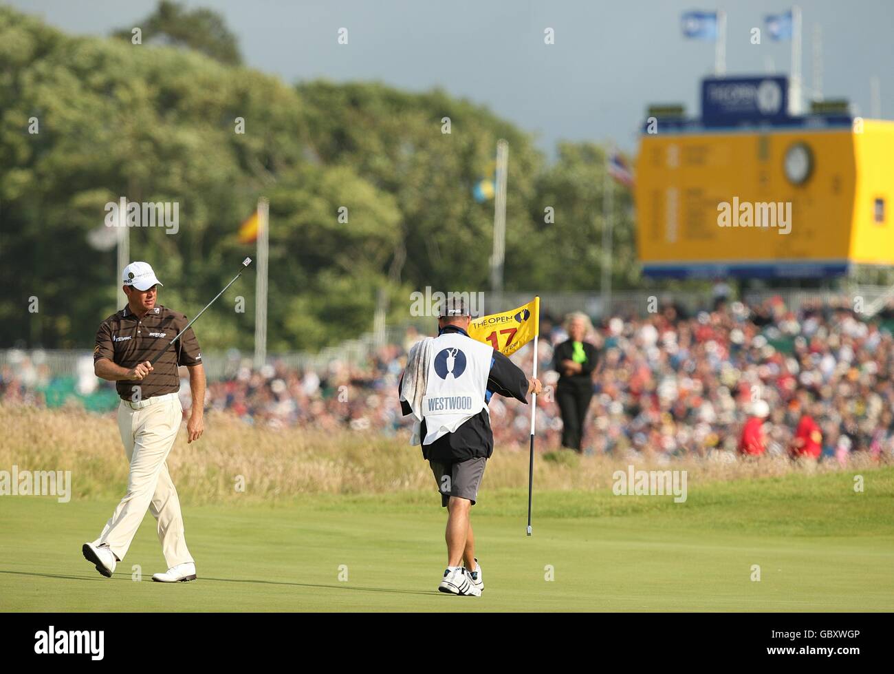 Golf - The Open Championship 2009 - Round Three - Turnberry Golf Club ...