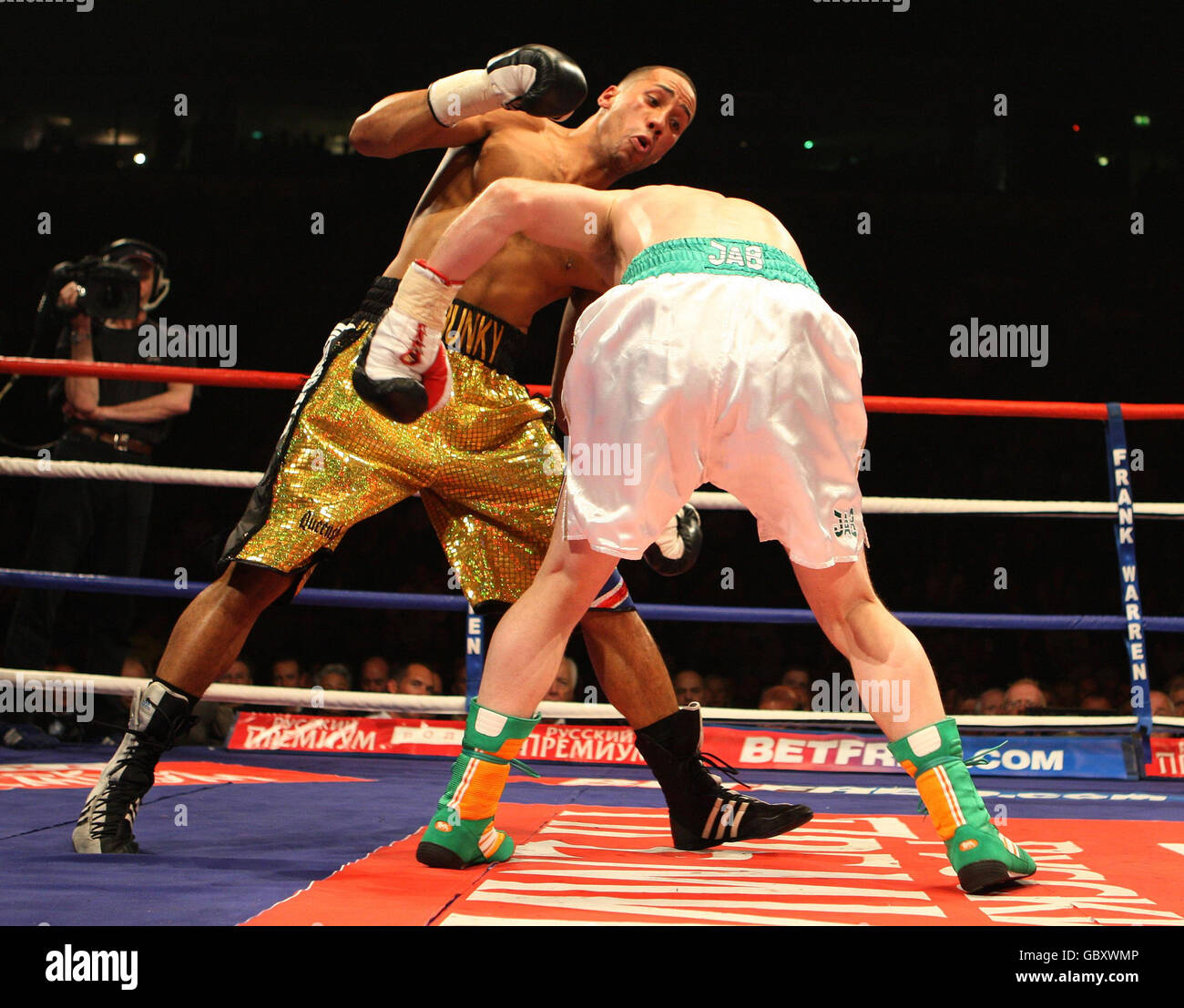 James degale v ciaran healy hi-res stock photography and images - Alamy